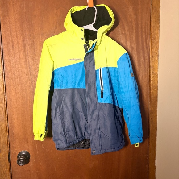 ZeroXposur | Jackets & Coats | Zeroxposur Kids Puffer Jacket In Neon ...